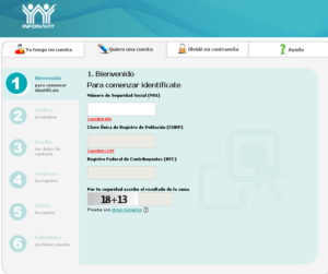 Certificado de apoyo emitido por Infonavit en México